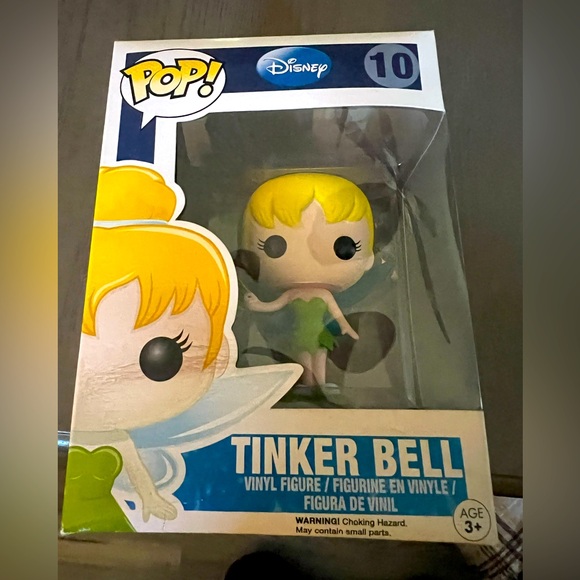 Funko | Toys | Tinker Bell Funko Pop In Original Box | Poshmark